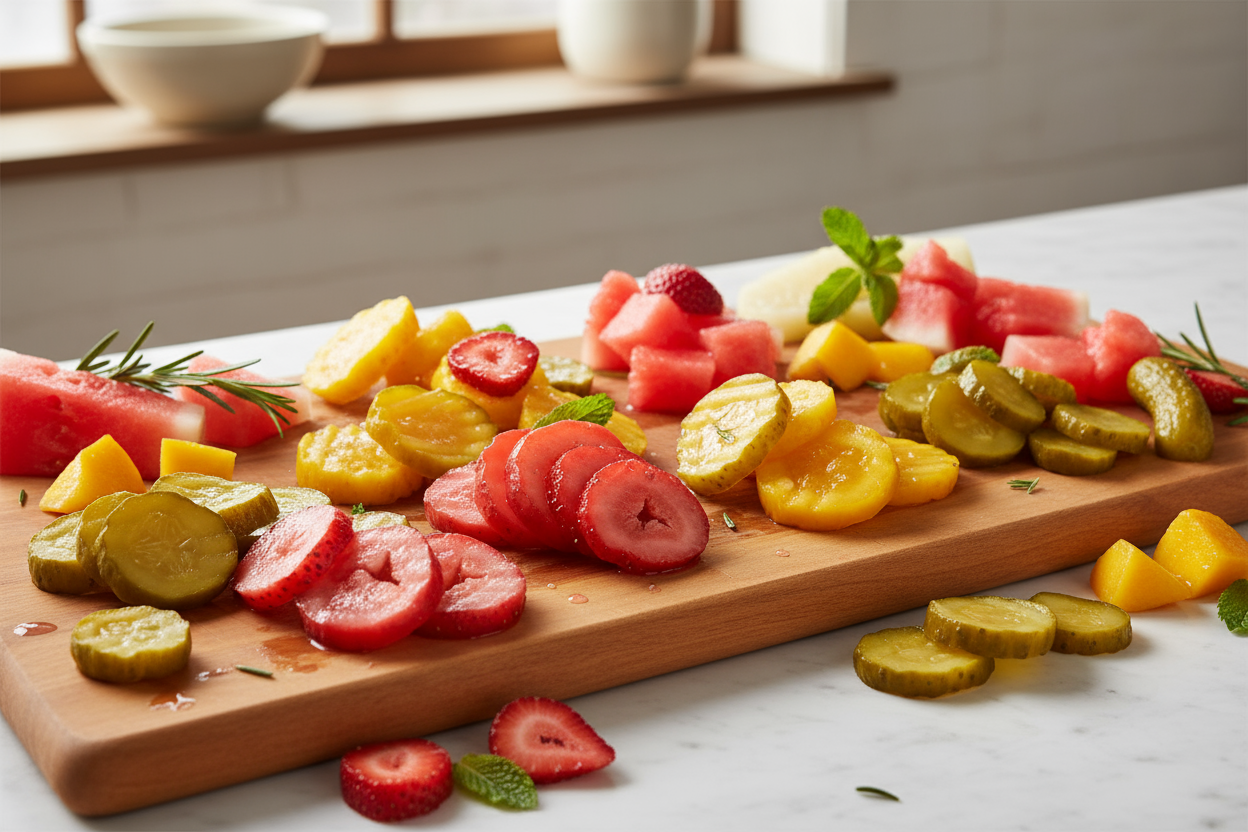 Fruity Pickles Collection – Aliska's Amazing Pickles