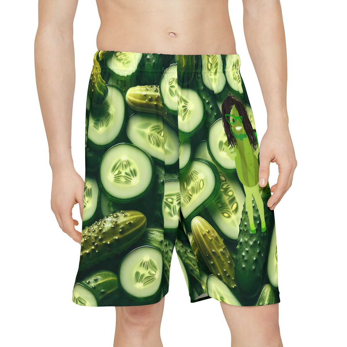 Pickle Basketball Shorts – Aliska's Amazing Pickles
